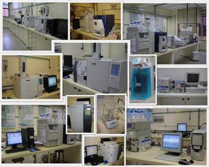 HPLC - Laboratório de Análises de Compostos Orgânicos e Metais - LACOM